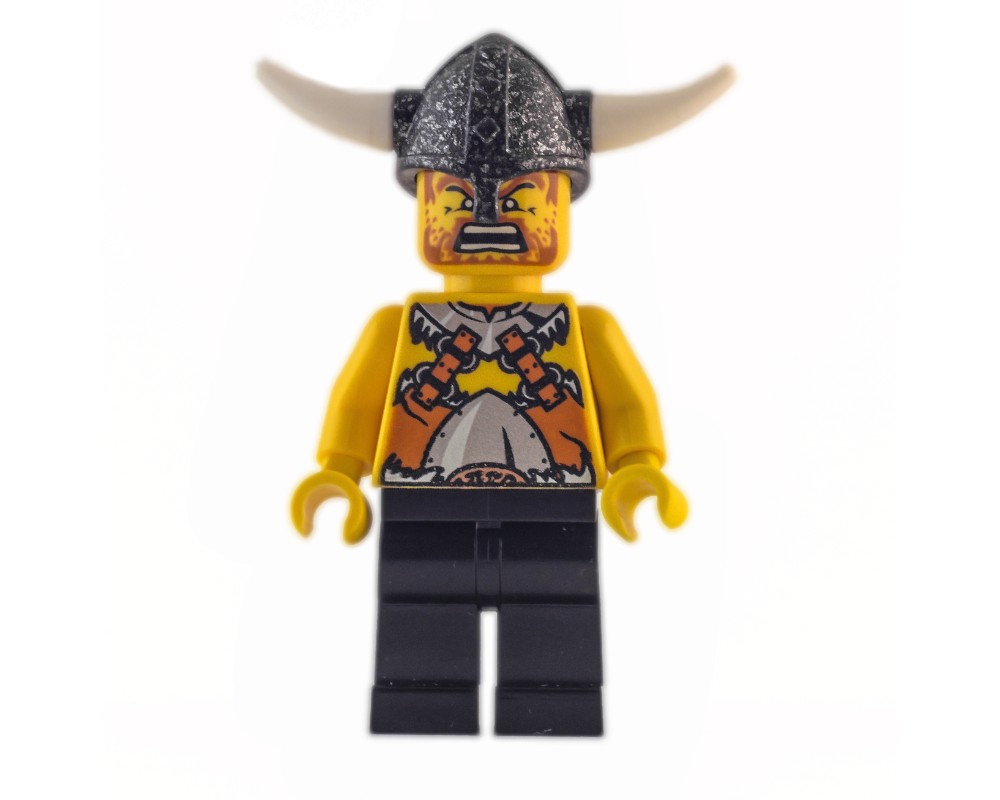 LEGO Set fig-004384 Viking Warrior - Armour, Bare Arms | Rebrickable ...