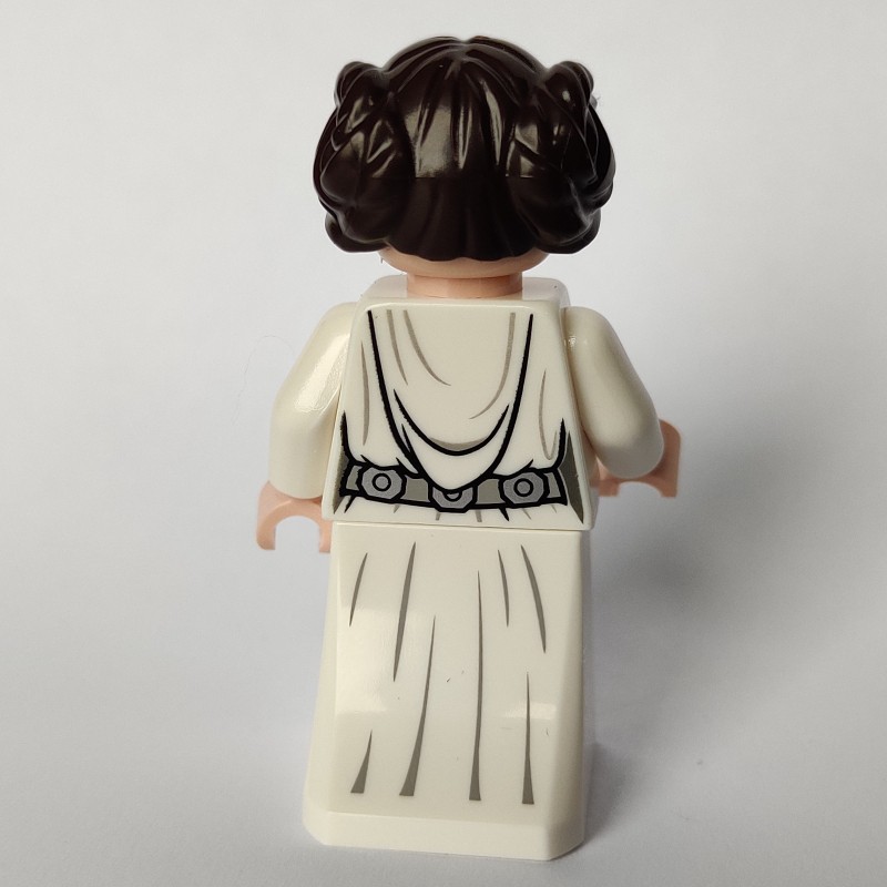 LEGO Set fig-004422 Princess Leia, White Robe, Skirt (2019 Star Wars ...