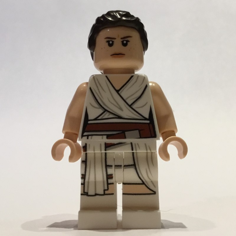 LEGO Set fig-004440 Rey, White Robe | Rebrickable - Build with LEGO