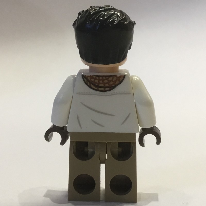 LEGO Set fig-004445 Poe Dameron, White Shirt | Rebrickable - Build with ...