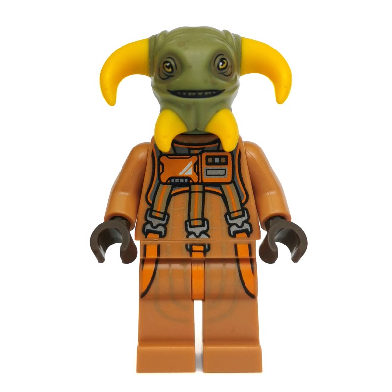 LEGO Set fig-004450 Boolio (2019 Star Wars) | Rebrickable - Build with LEGO