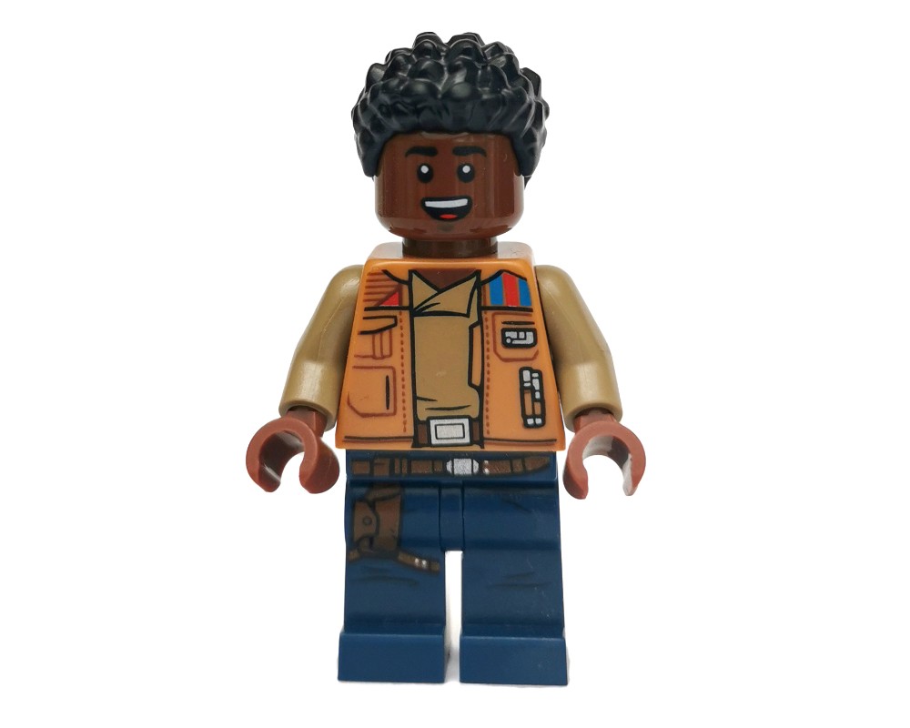 LEGO Set fig-004452 Finn, Tan Undershirt, Dark Blue Legs | Rebrickable ...