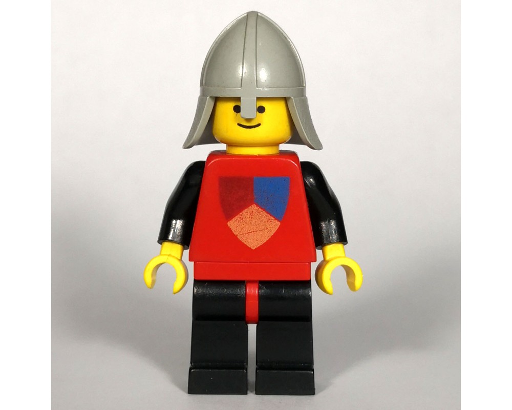 LEGO Set fig-004494 Knight (Thirded Shield) - Black Legs | Rebrickable ...