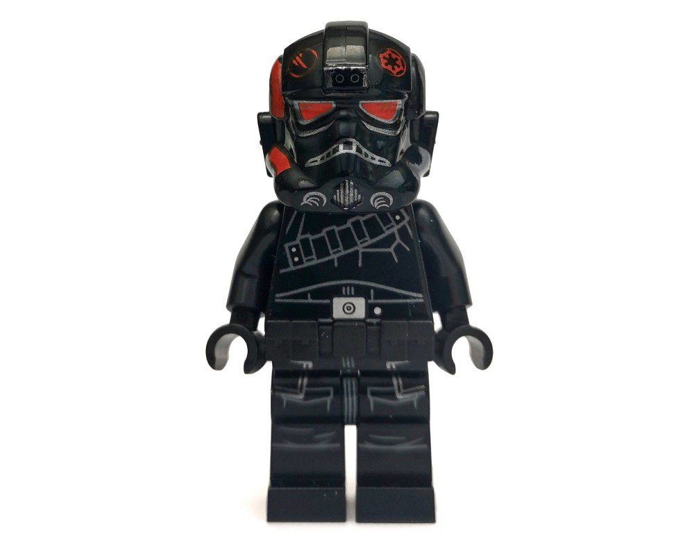 LEGO Set fig-004509 Inferno Squad Agent, Utility Belt | Rebrickable ...