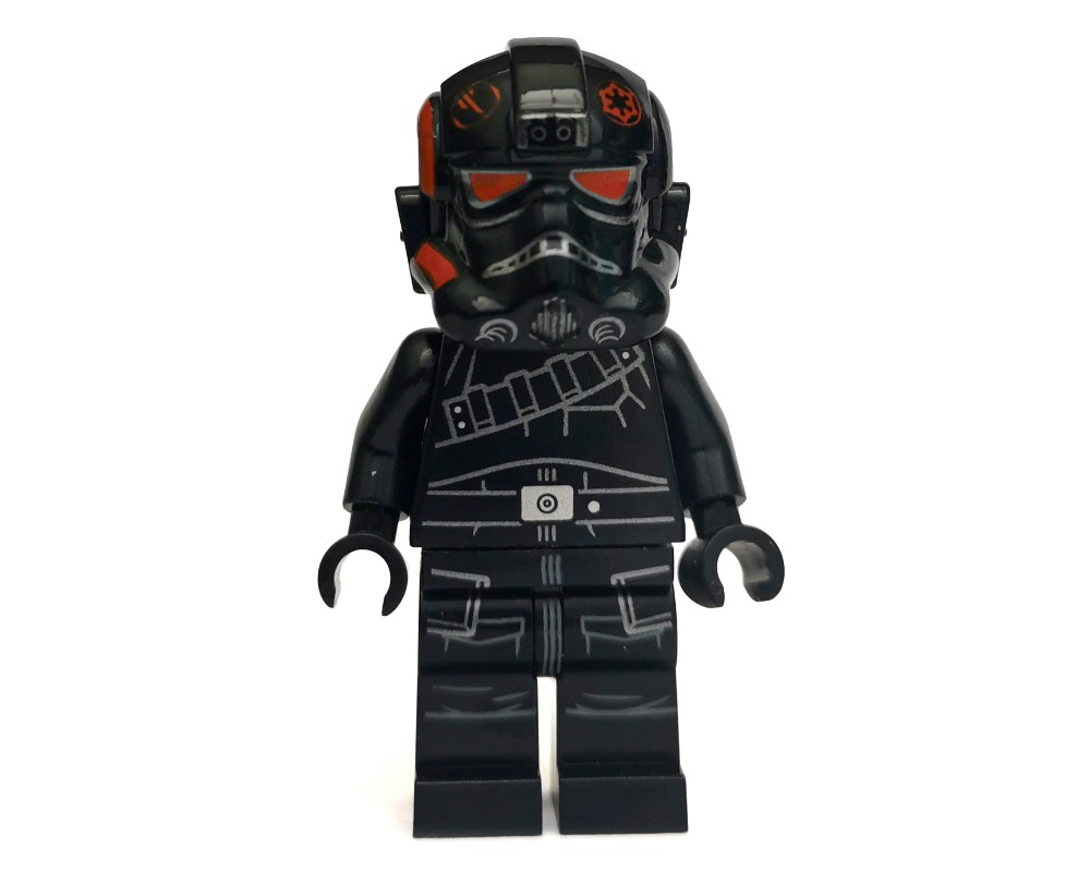 LEGO Set fig-004511 Inferno Squad Agent, Angry, Open Mouth ...