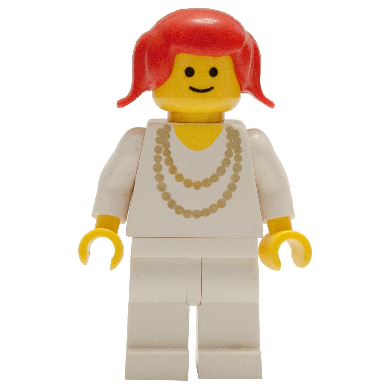 LEGO Set fig-004514 Princess (Knights Tournament) | Rebrickable - Build ...