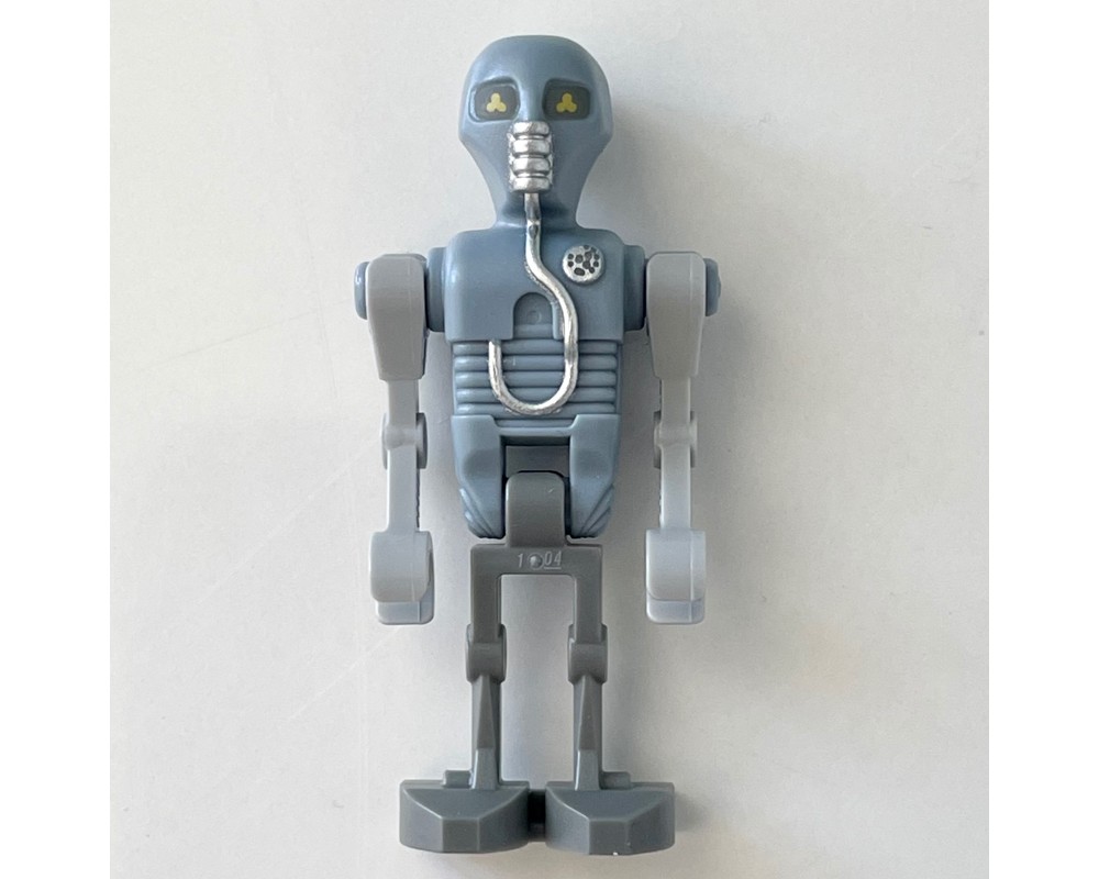 LEGO Set fig-004517 2-1B Medical Droid, Sand Blue Torso | Rebrickable ...