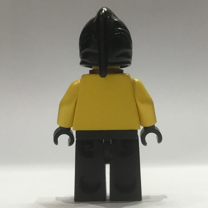LEGO Set fig-004524 Blacksmith - Plastic Apron | Rebrickable - Build ...