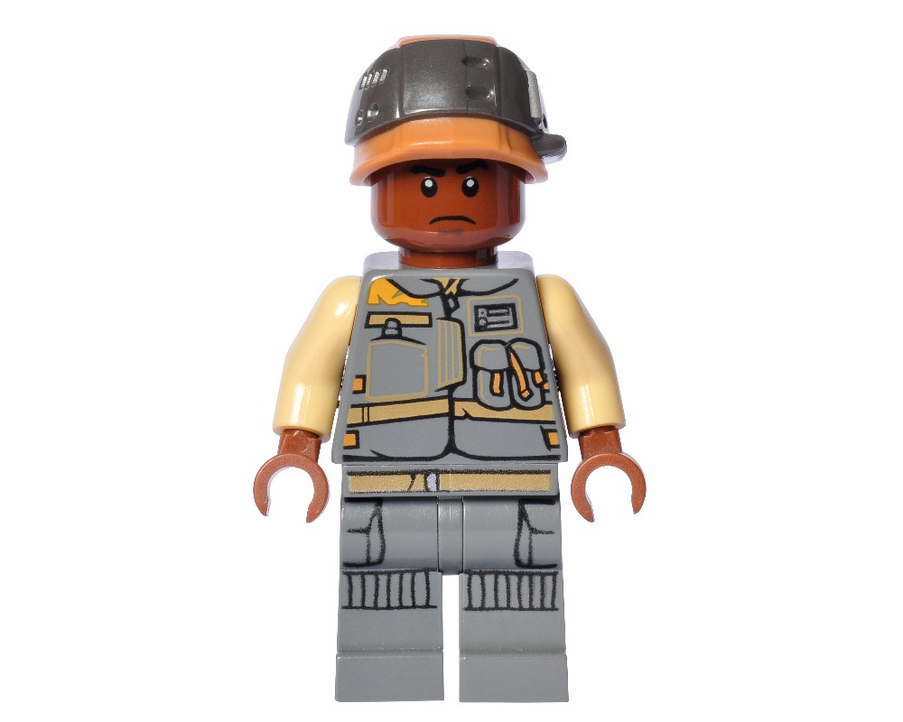 LEGO Set fig-004527 Corporal Tonc / Rebel Trooper with Reddish Brown ...