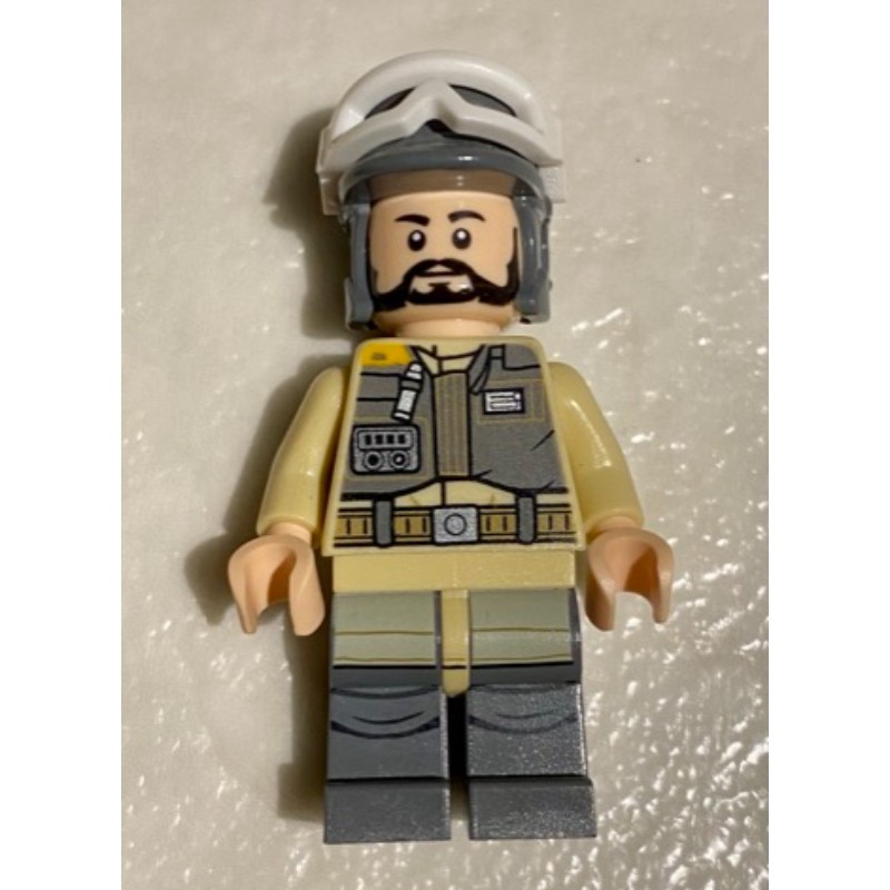 LEGO Set fig-004530 Private Kappehl / Rebel Trooper with Black Beard ...