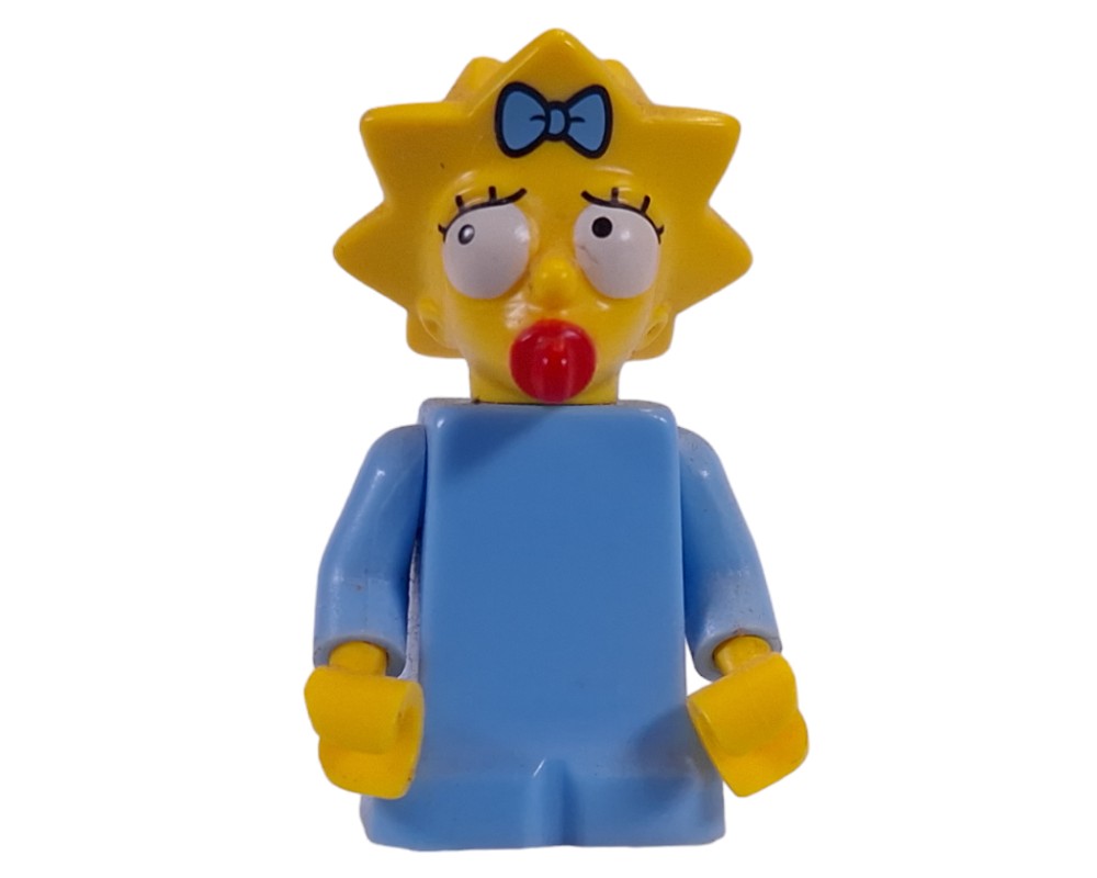 LEGO Set fig-004535 Maggie Simpson, Worried (CMF) | Rebrickable - Build ...