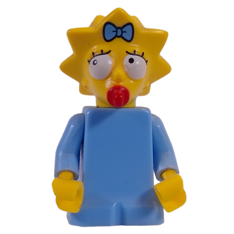 LEGO Set fig-004535 Maggie Simpson, Worried (CMF) | Rebrickable - Build ...