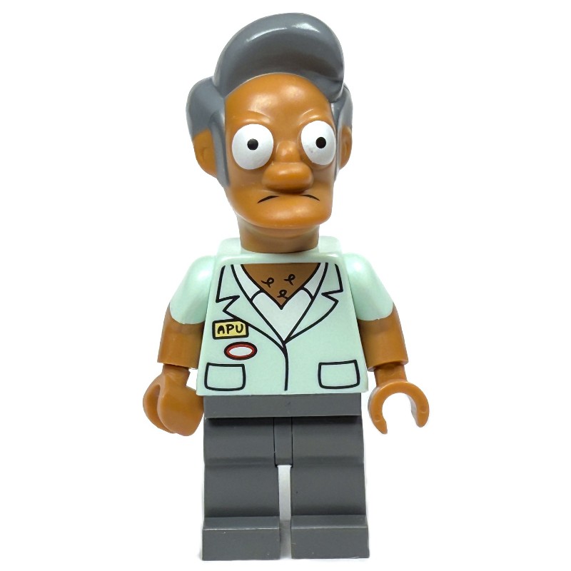 LEGO Set fig-004552 Apu Nahasapeemapetilon | Rebrickable - Build with LEGO