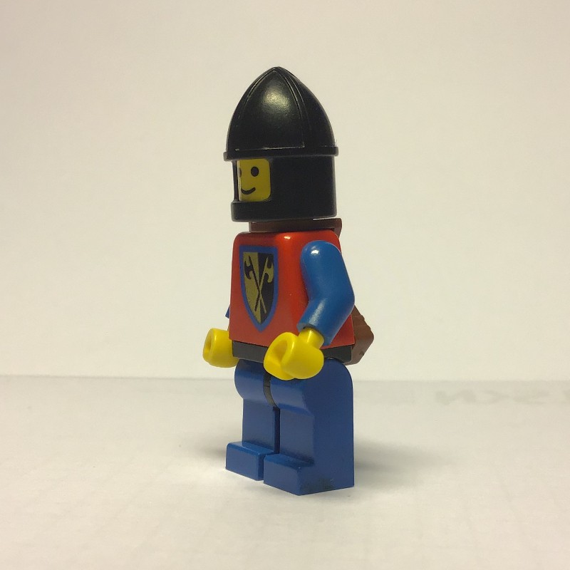 LEGO Set fig-004569 Archer (Crusader Axe) - Blue Legs | Rebrickable ...