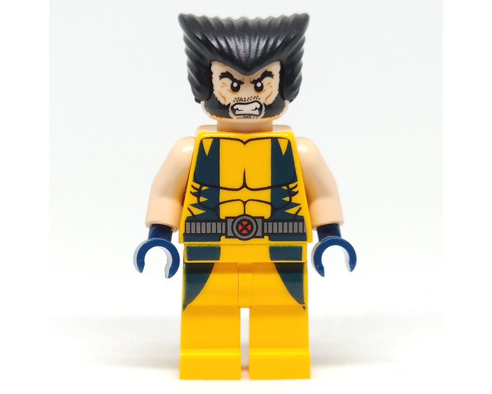 LEGO Set fig-004583 Wolverine | Rebrickable - Build with LEGO