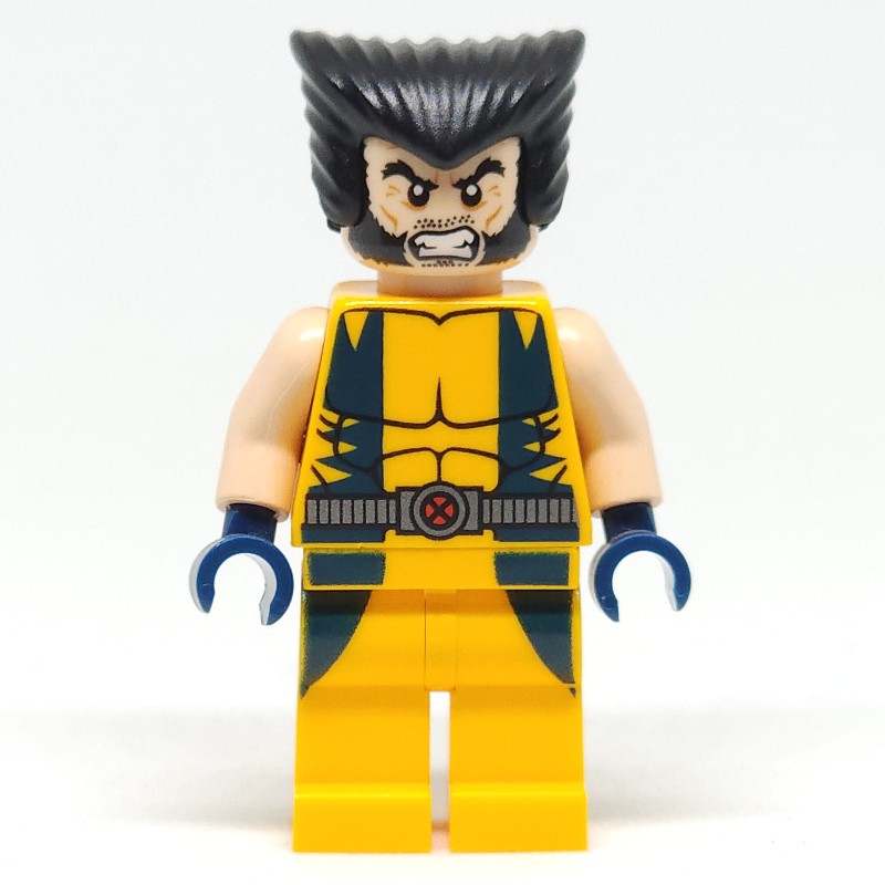 LEGO Set fig-004583 Wolverine | Rebrickable - Build with LEGO