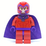 LEGO Set fig-004584 Magneto, Red Outfit | Rebrickable - Build with LEGO