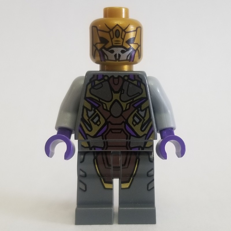 LEGO Set fig-004587 Chitauri General | Rebrickable - Build with LEGO
