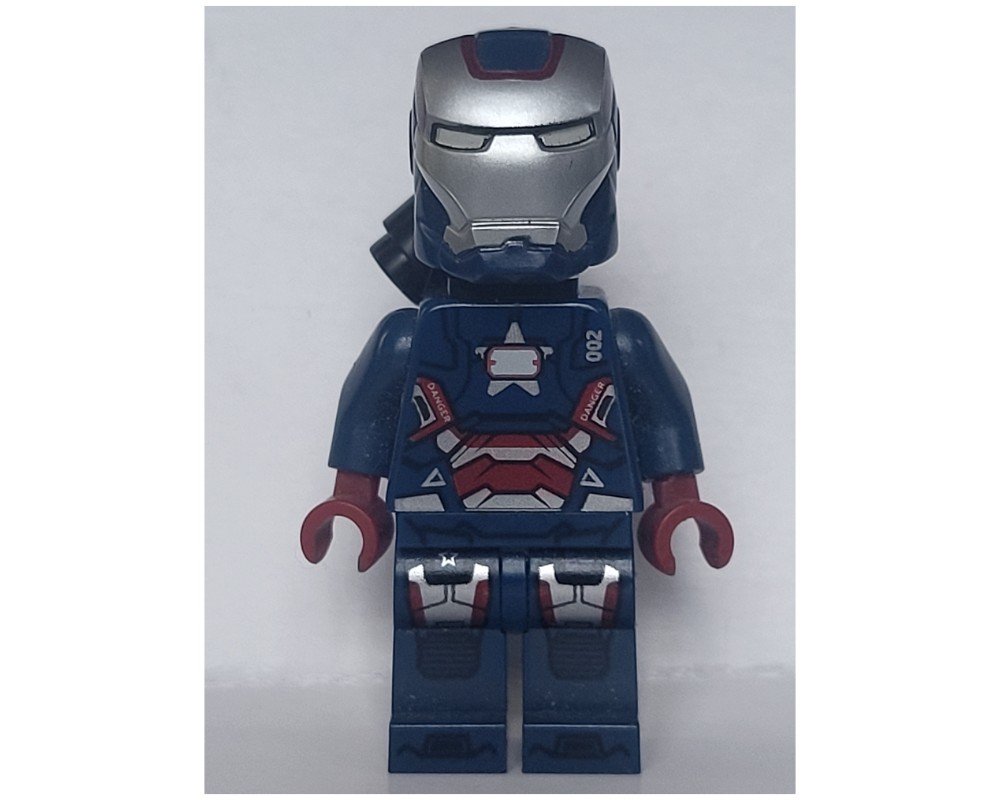 LEGO Set fig-004605 Iron Patriot MK 1 | Rebrickable - Build with LEGO