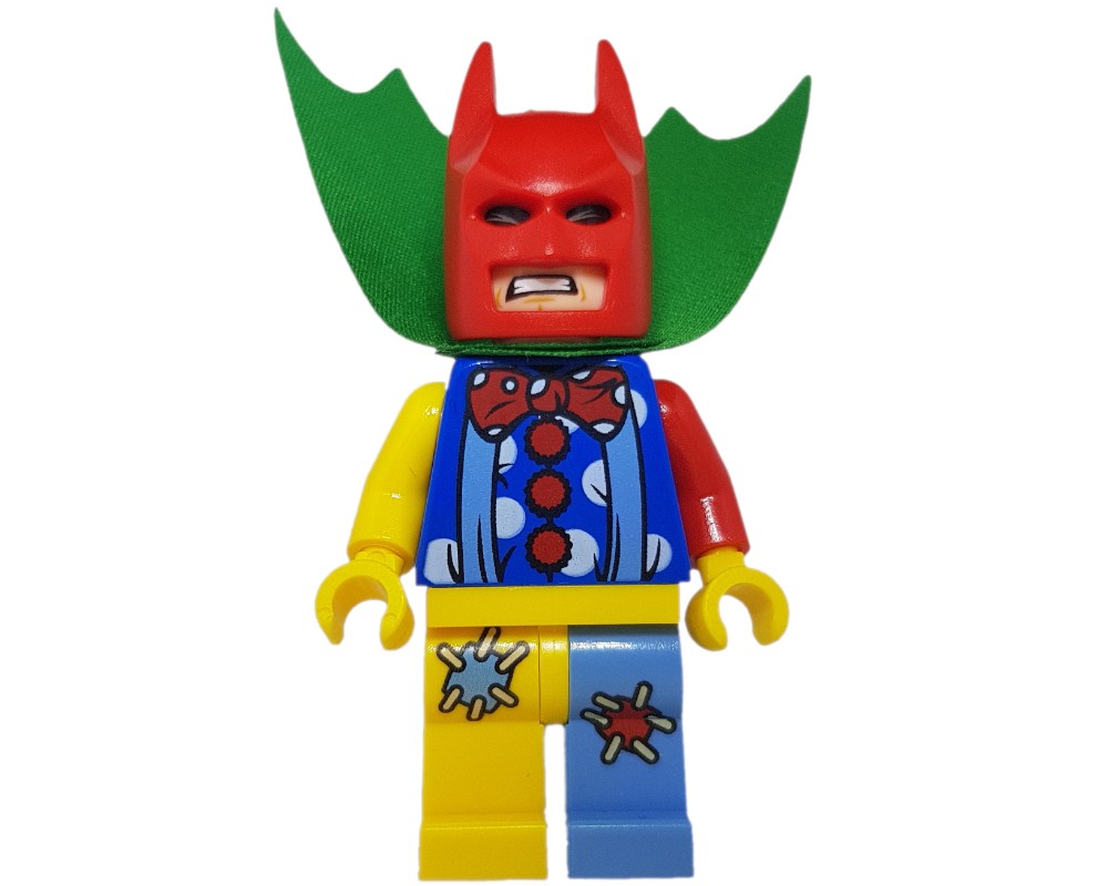 LEGO Set fig-004612 Batman, Clown Outfit | Rebrickable - Build with LEGO