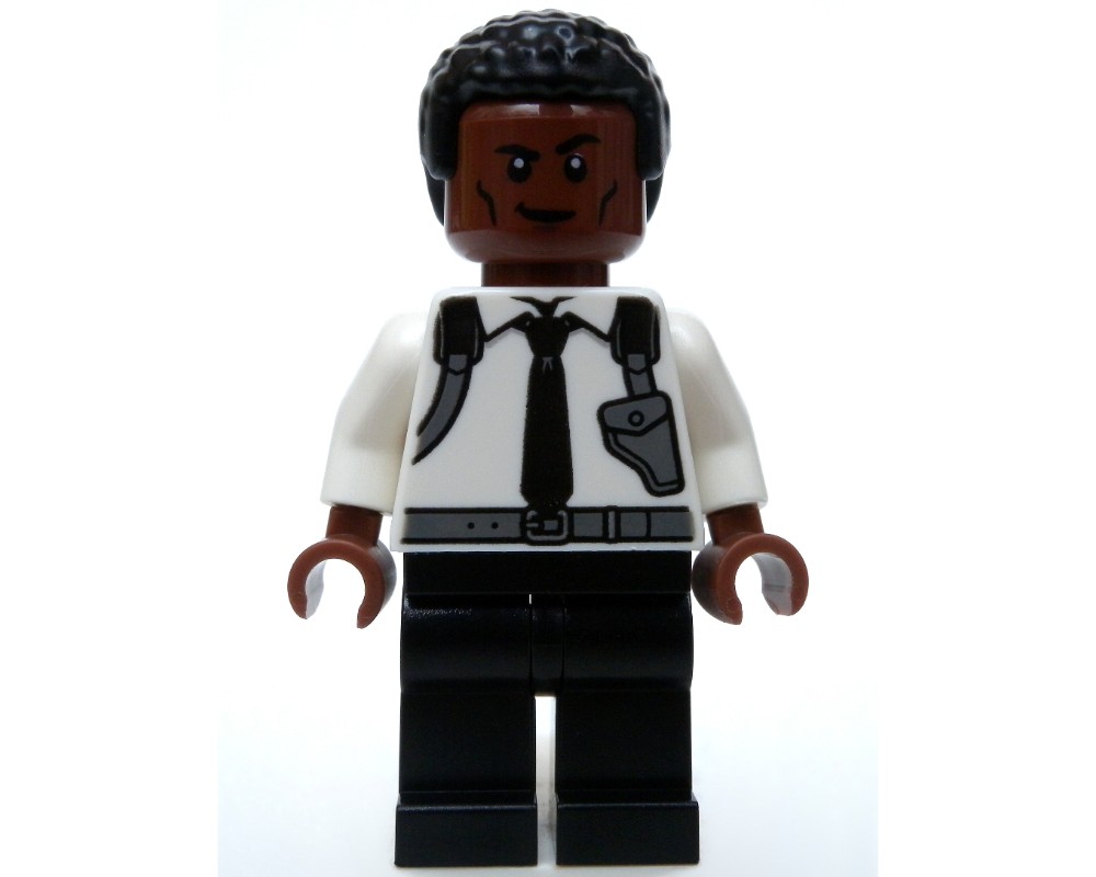 LEGO Set fig-004616 Nick Fury, Young | Rebrickable - Build with LEGO
