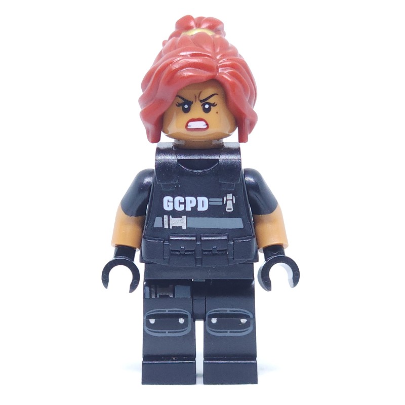LEGO Set fig-004618 Barbara Gordon in SWAT Vest (2017 Super Heroes DC ...