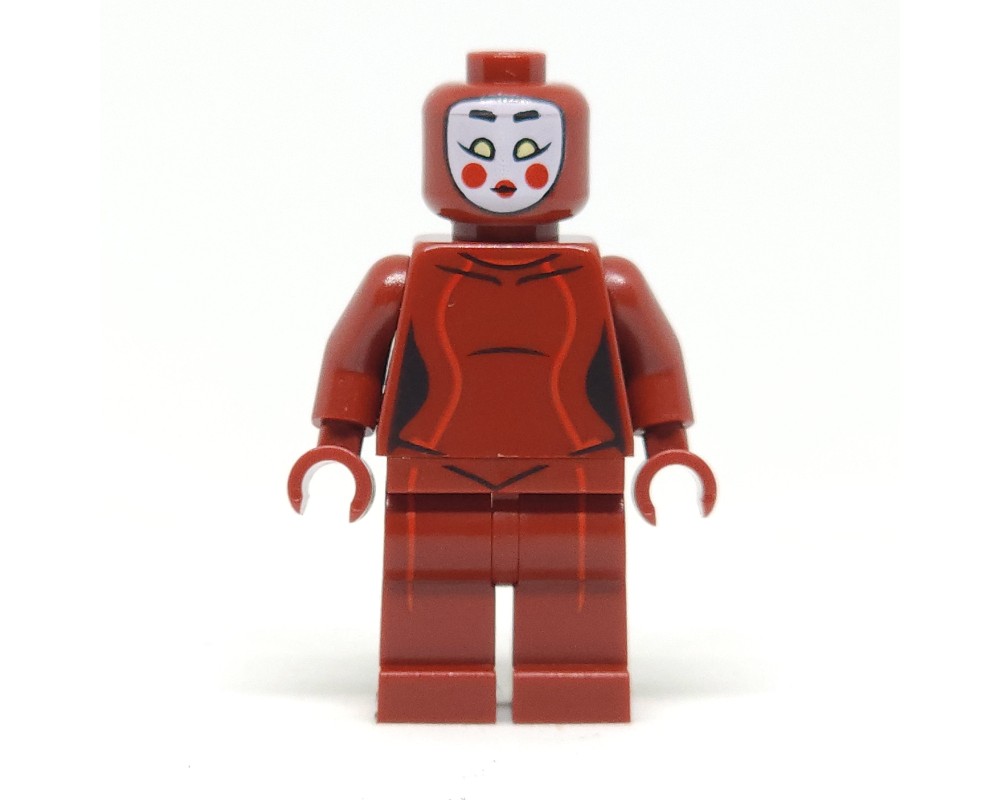 LEGO Set fig-004629 Kabuki Twin | Rebrickable - Build with LEGO
