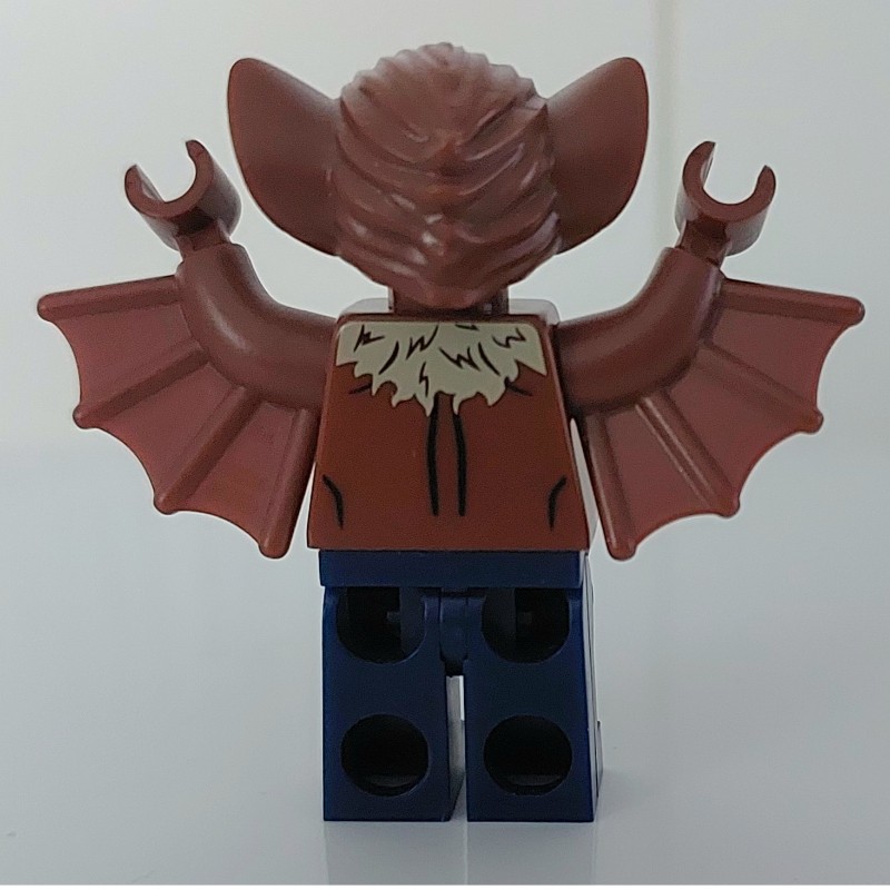 LEGO Set fig-004630 Man-Bat | Rebrickable - Build with LEGO