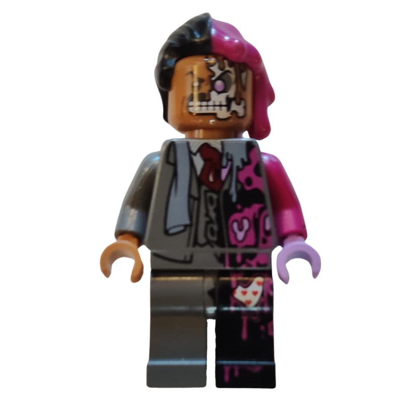 LEGO Set fig-004639 Two-Face (LEGO Batman Movie) | Rebrickable - Build ...