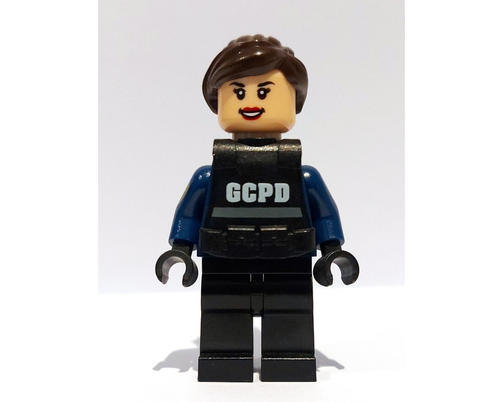 LEGO Set fig-004640 GCPD Officer in SWAT Gear, Female | Rebrickable ...