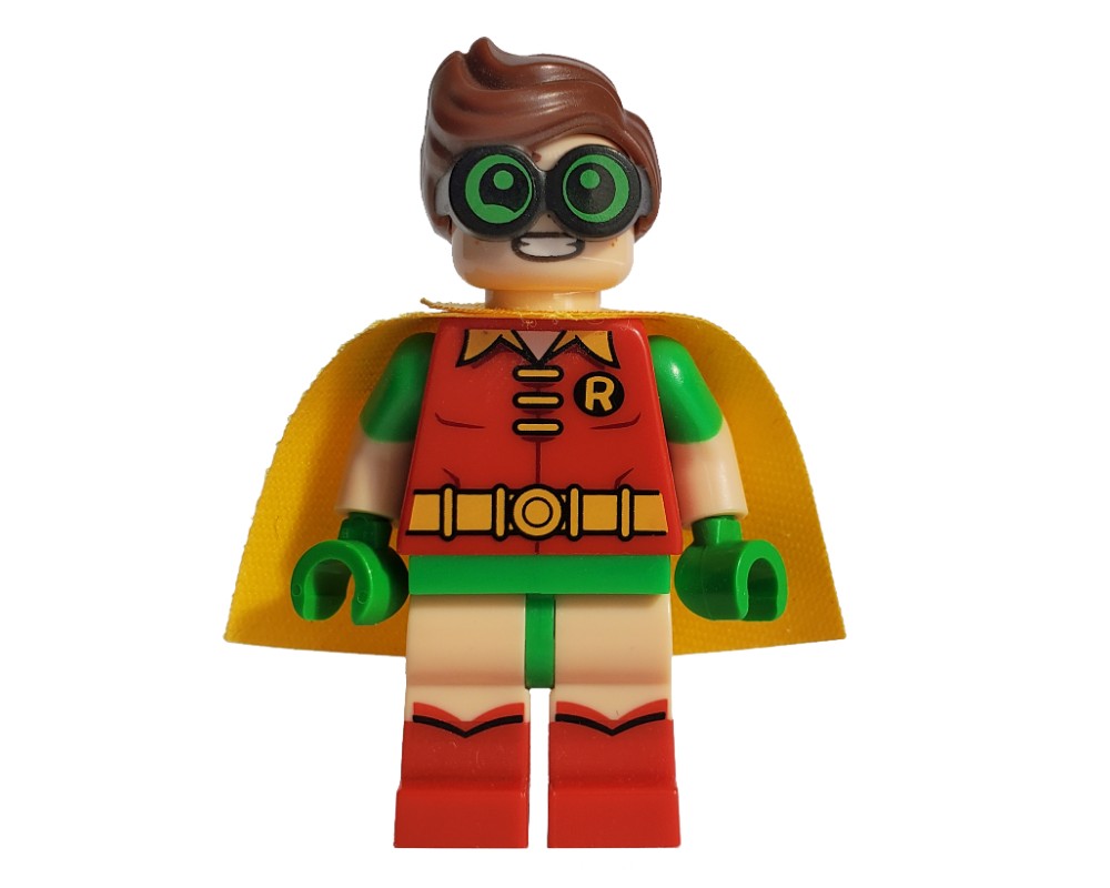 LEGO Set fig-004651 Robin with Green Eyes (LEGO Batman Movie ...