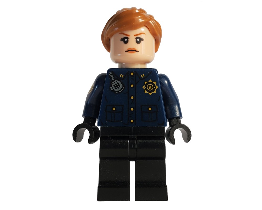 LEGO Set fig-004658 GCPD Officer, Female | Rebrickable - Build with LEGO