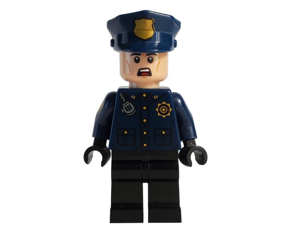 LEGO Set fig-004659 GCPD Officer, Male | Rebrickable - Build with LEGO