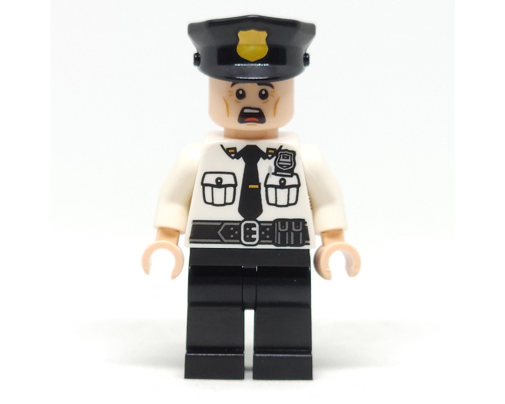 LEGO Set fig-004663 Security Guard | Rebrickable - Build with LEGO