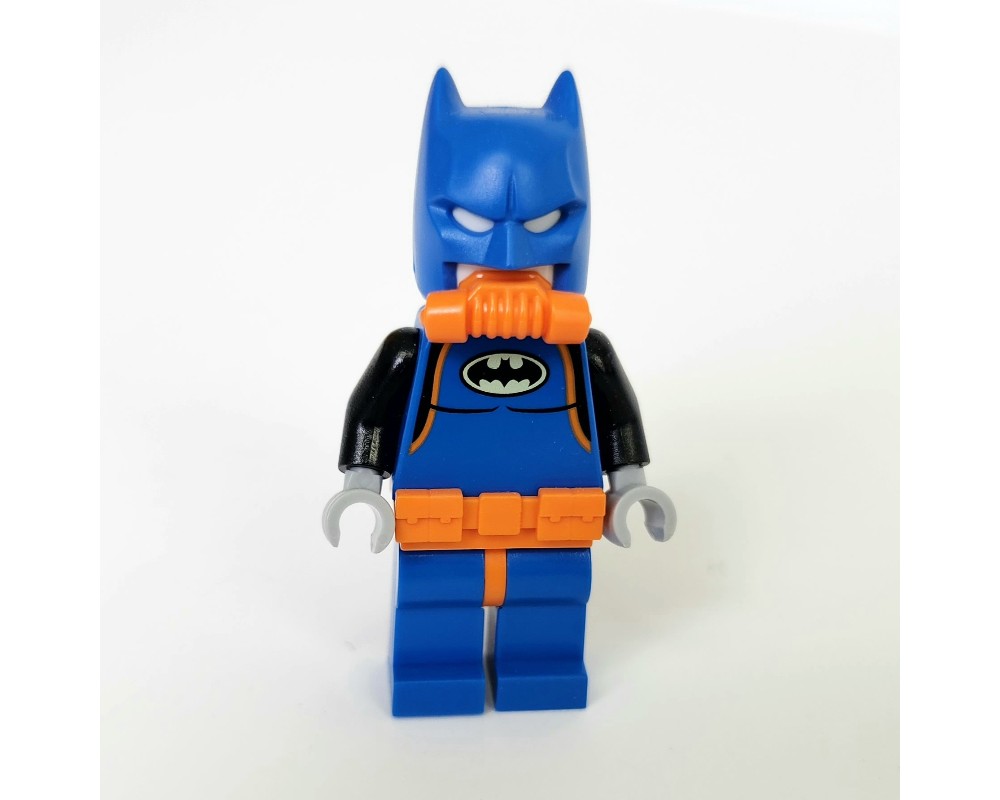 LEGO Set fig-004667 Batman, Scuba Outfit | Rebrickable - Build with LEGO
