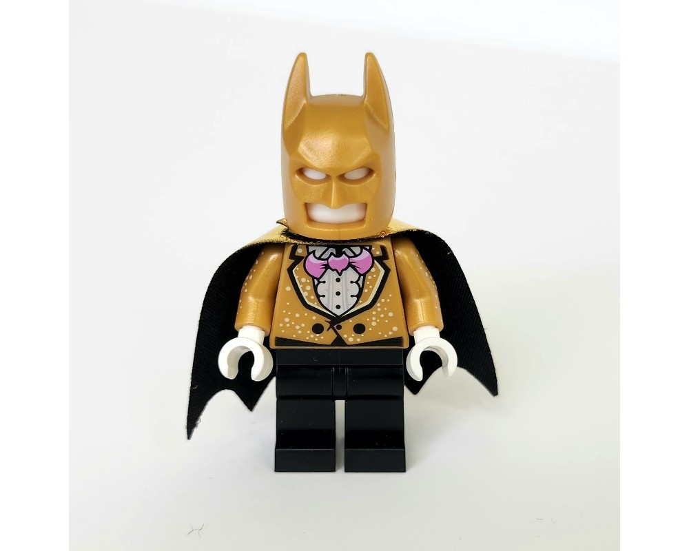 LEGO Set fig-004668 Batman, Gold Tuxedo, Gold Cape and Cowl ...