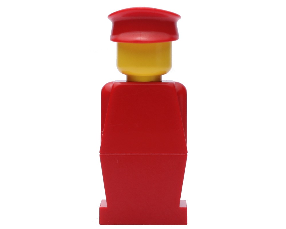LEGO Set fig-004697 LEGOLAND Red | Rebrickable - Build with LEGO