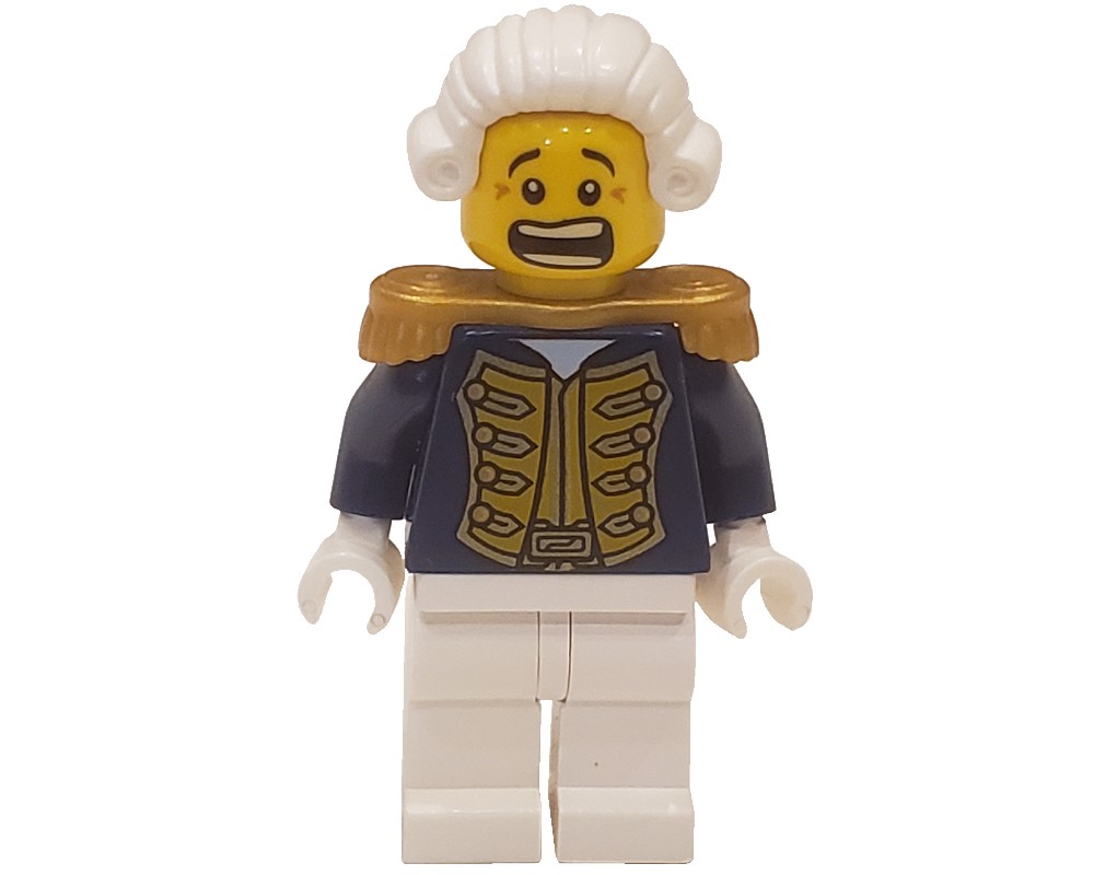 LEGO Set fig-004711 Soldier (Bluecoat) - Admiral | Rebrickable - Build ...