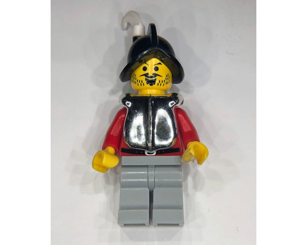 LEGO Set fig-004724 Soldier (Imperial Armada) - Red, Captain ...