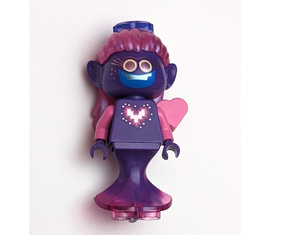 LEGO Set fig-004732 Trolls - Mermaid | Rebrickable - Build with LEGO