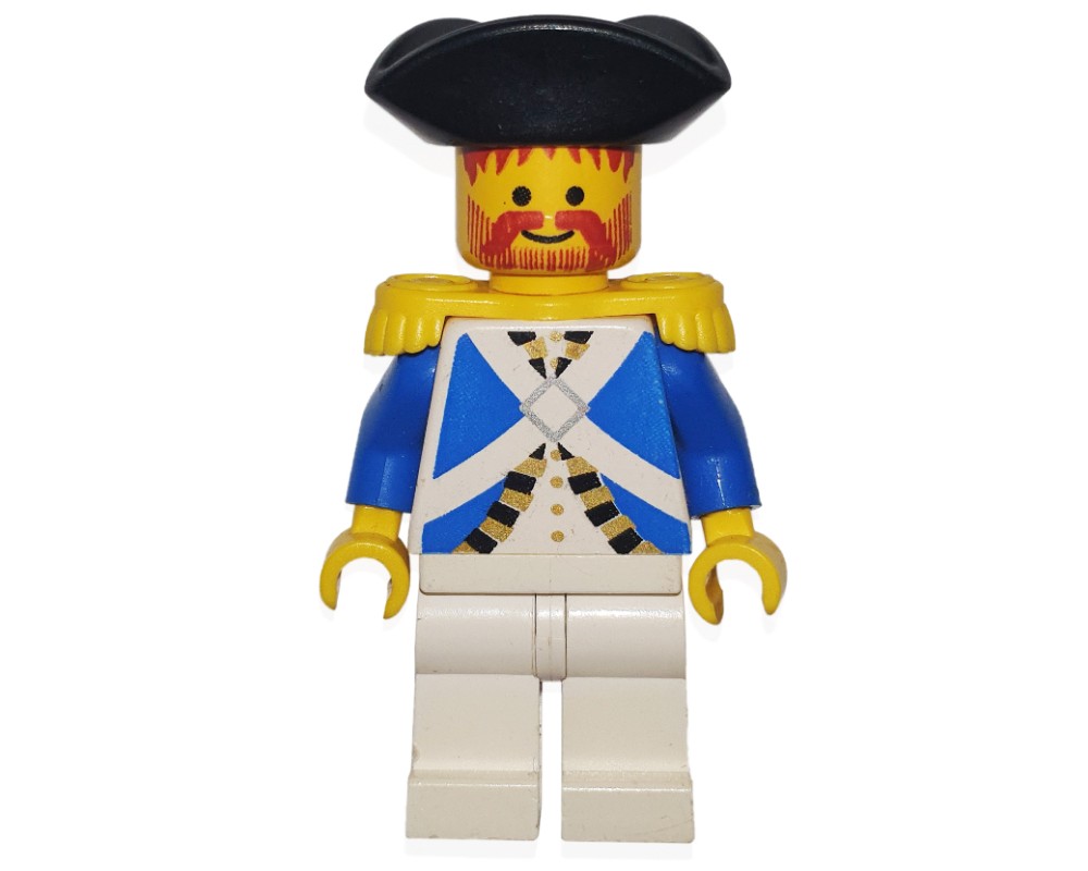 LEGO Set fig-004761 Soldier (Imperial Soldier) - Yellow Epaulettes ...