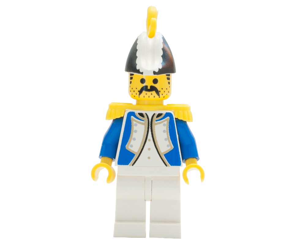 LEGO Set fig-004763 Soldier (Imperial Soldier) - Governor, Yellow Plume ...
