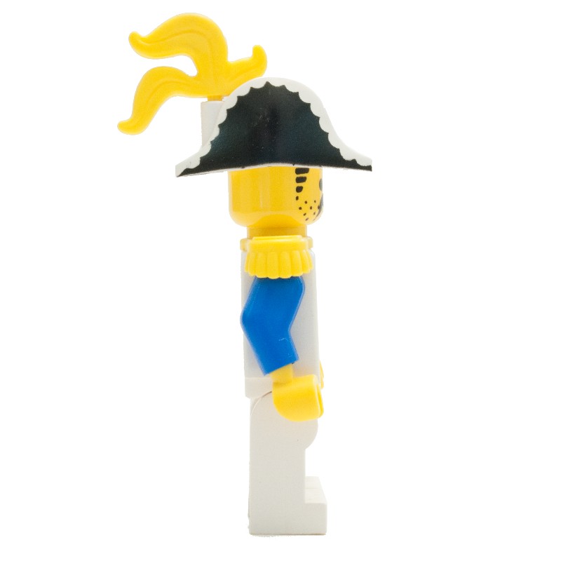 LEGO Set fig-004763 Soldier (Imperial Soldier) - Governor, Yellow Plume ...