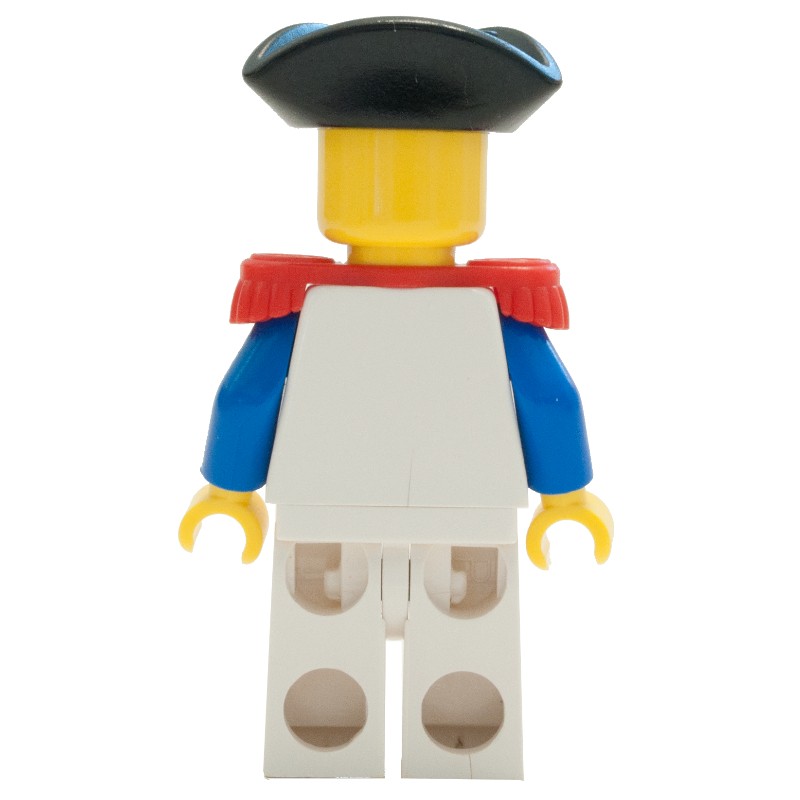 LEGO Set fig-004764 Soldier (Imperial Soldier) - Red Epaulettes ...