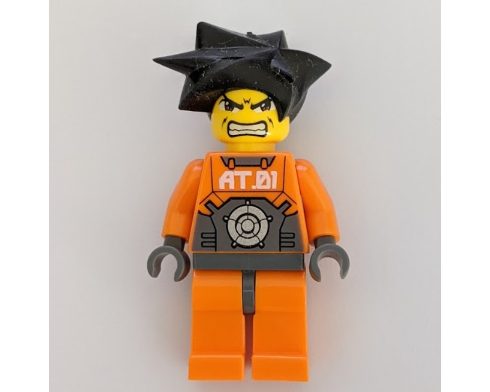 LEGO Set fig-004837 Gate Guard / Ryo | Rebrickable - Build with LEGO
