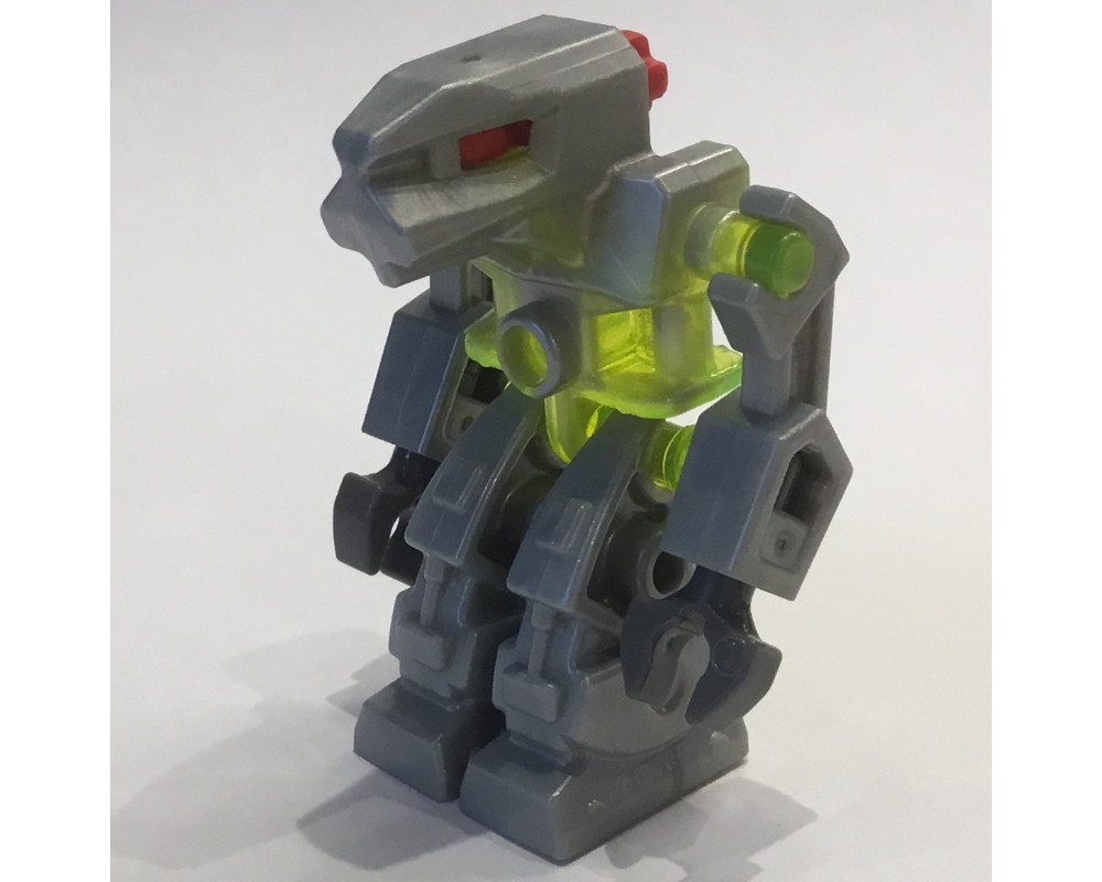 LEGO Set fig-004839 Devastator with Trans-Neon Green Torso and Red Eyes ...