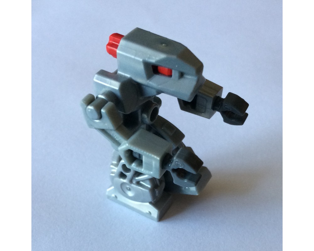 LEGO Set fig-004842 Devastator with Pearl Light Gray Torso and Red Eyes ...