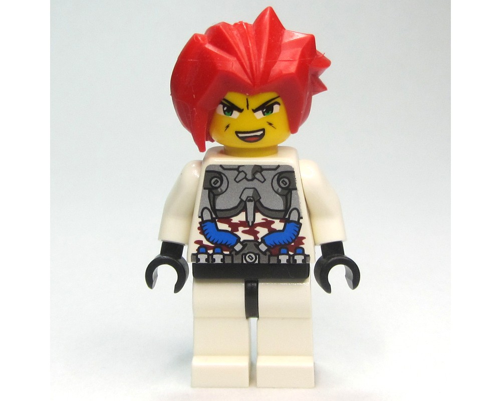 LEGO Set fig-004849 Ha-Ya-To in Silver Armor | Rebrickable - Build with ...
