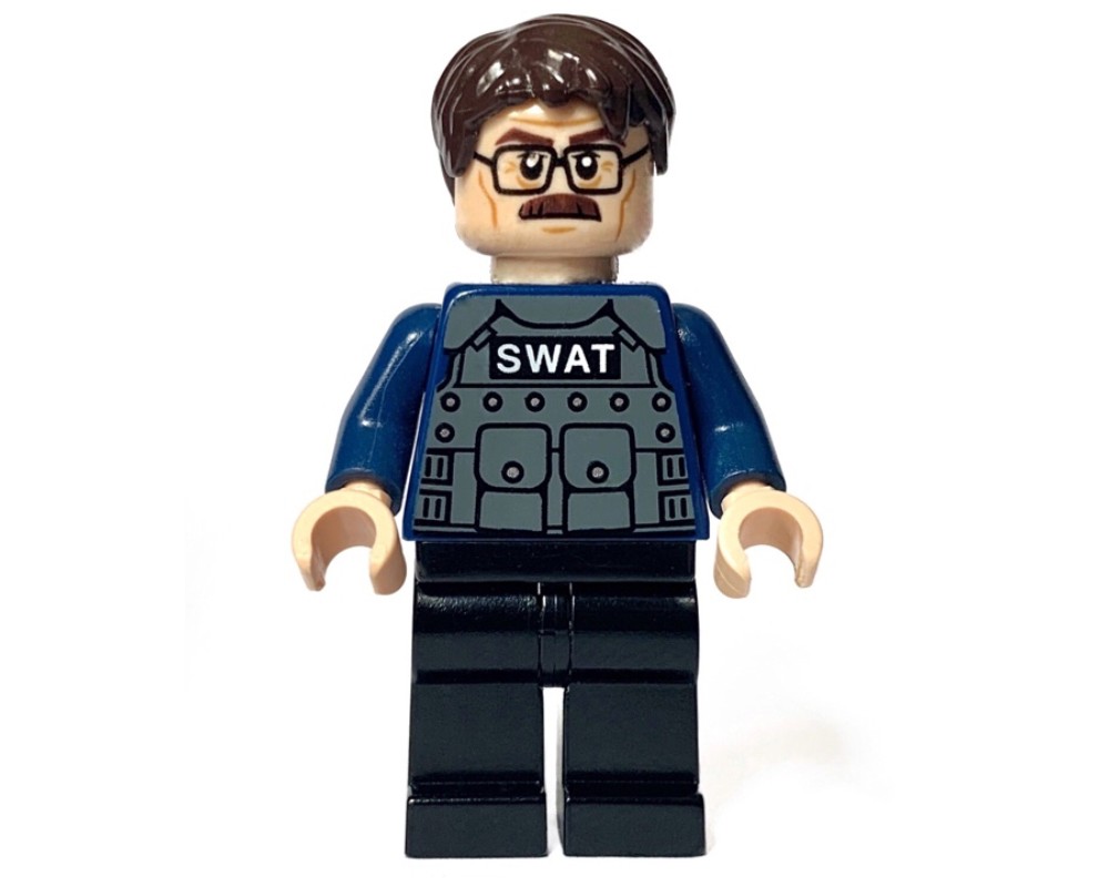 LEGO Set fig-004856 Commissioner James Gordon (Dark Knight Trilogy ...