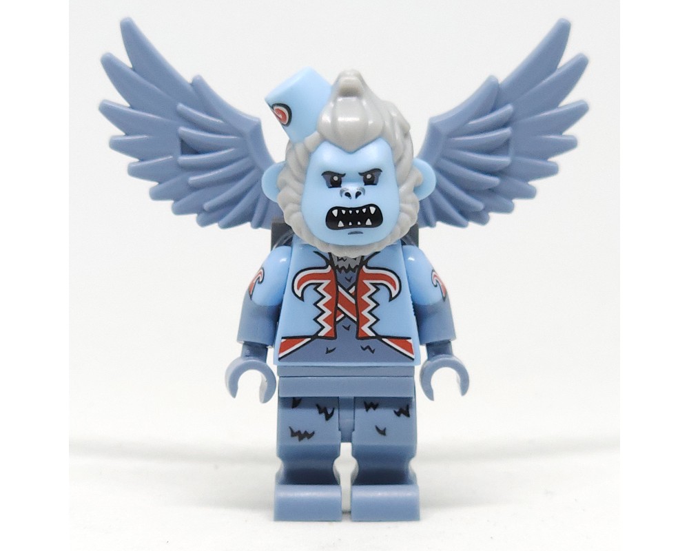 LEGO Set fig-004882 Flying Monkey with Open Mouth | Rebrickable - Build ...